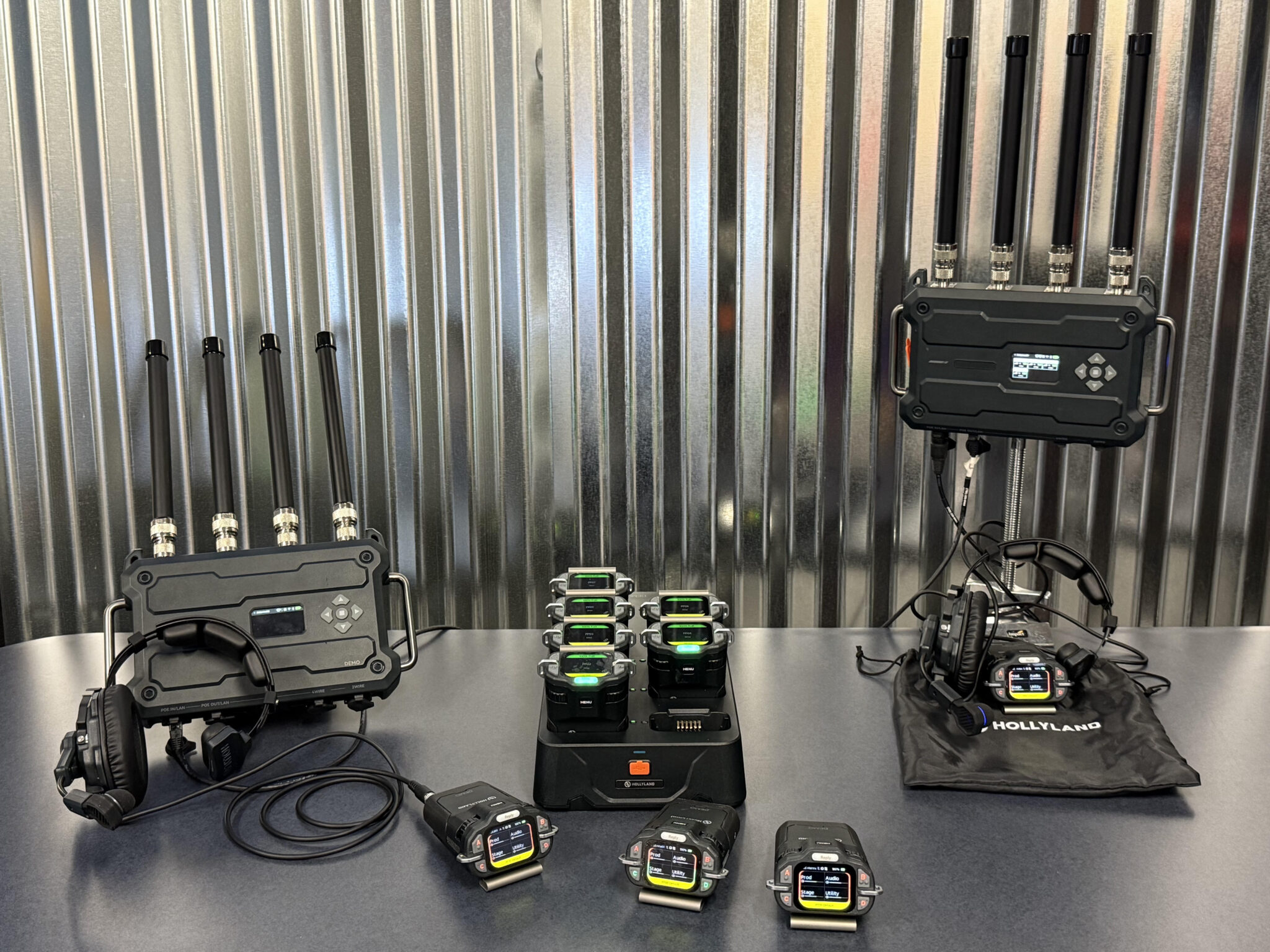 Atomic Authorized dealer Intercom System Green Go Las Vegas